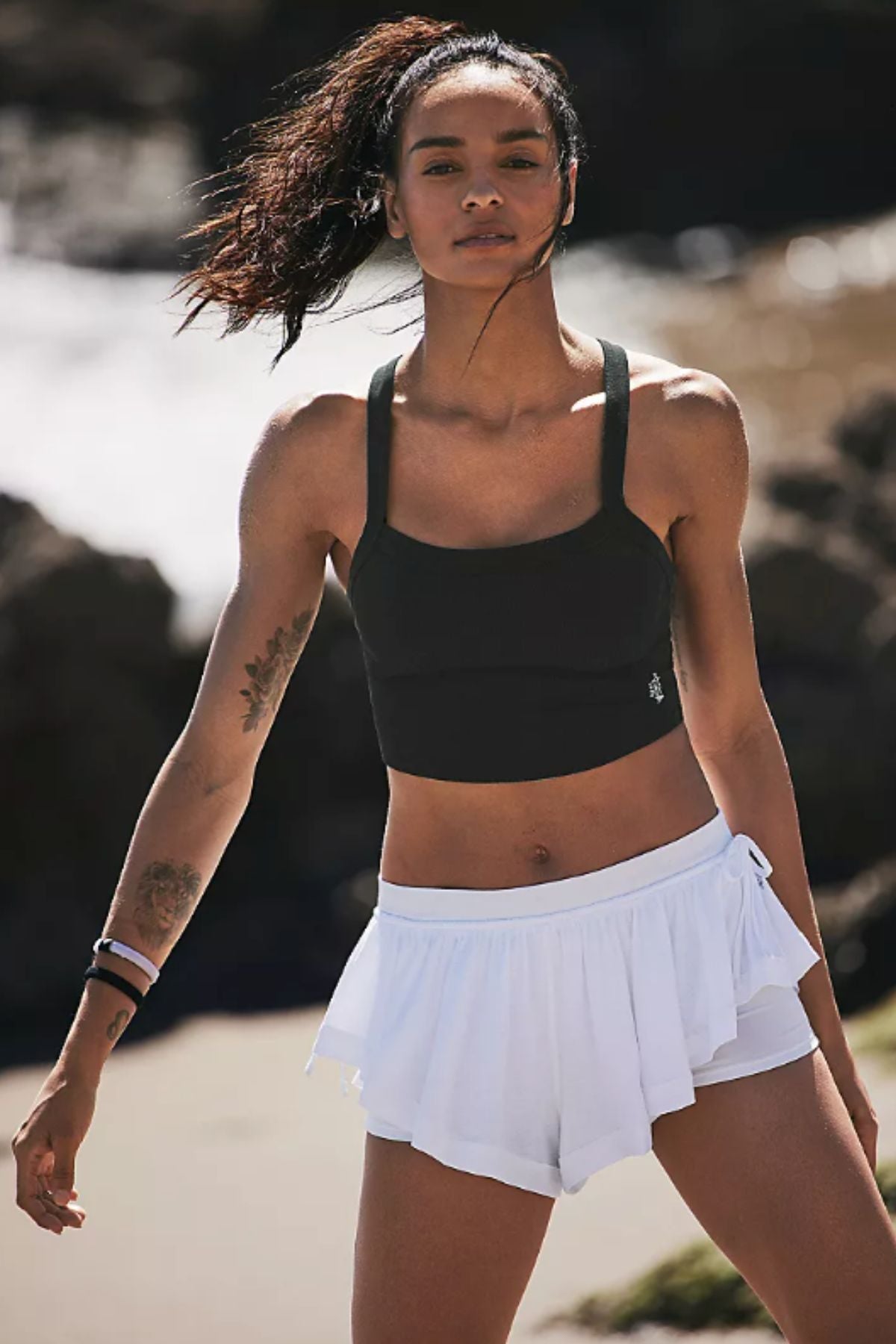 All Clear Solid Cami | Black – Collected by Sarah Sullivan