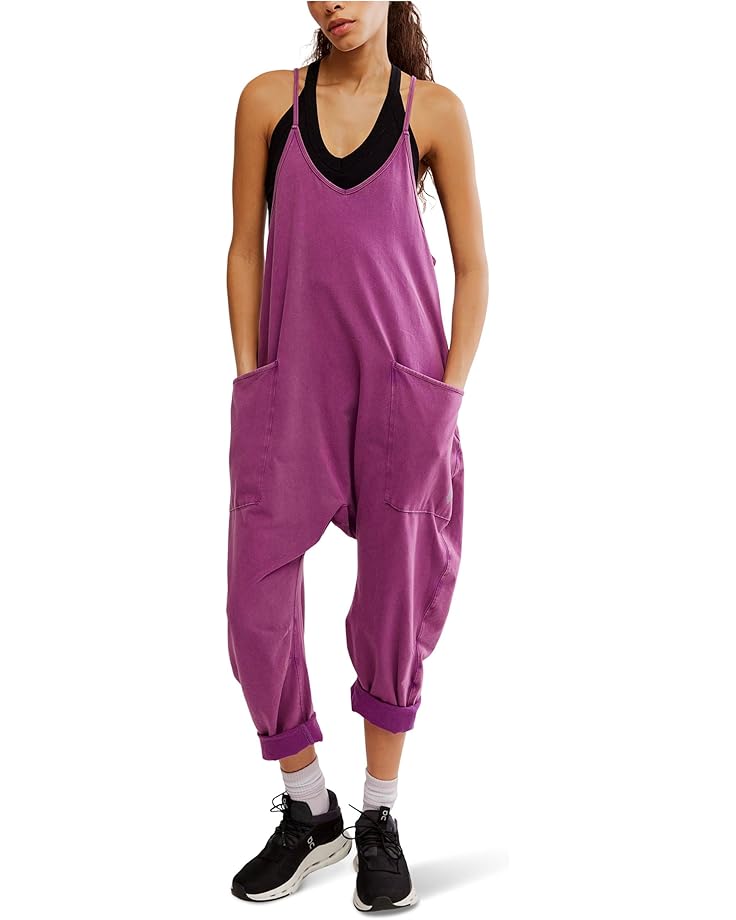 Hot Shot Onesie | Deep Mulberry – Collected by Sarah Sullivan